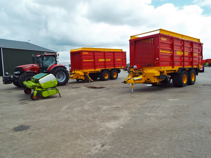 Open Dagen loonbedrijf Sandee - 2018